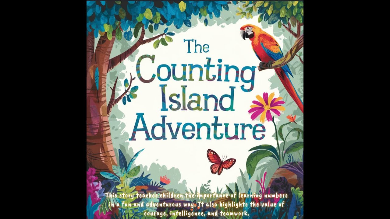 "The Counting Island Adventure /- Learn Numbers with Fun ...