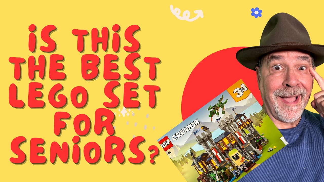 Is This LEGO CASTLE SET the BEST for Seniors? - YouTube