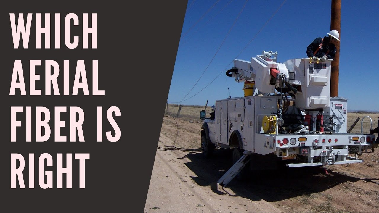 Which Aerial Fiber Cable Is Right For You - YouTube
