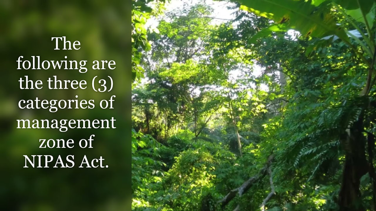 Republic Act. 7586 "NIPAS ACT" - YouTube