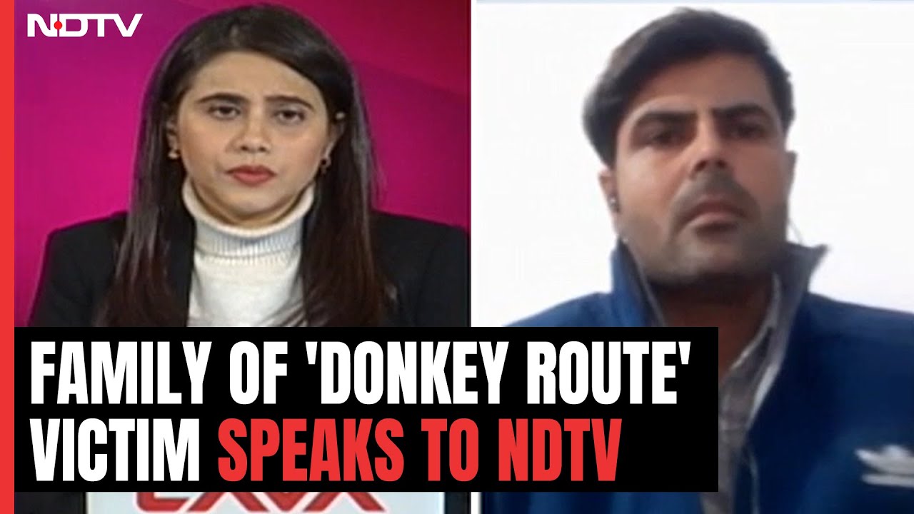 Why Do People Choose To Take 'Donkey' Route Despite Danger? Family Of ...