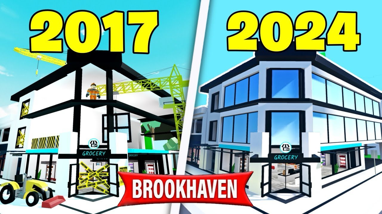 The FIRST Version Of BROOKHAVEN! - YouTube