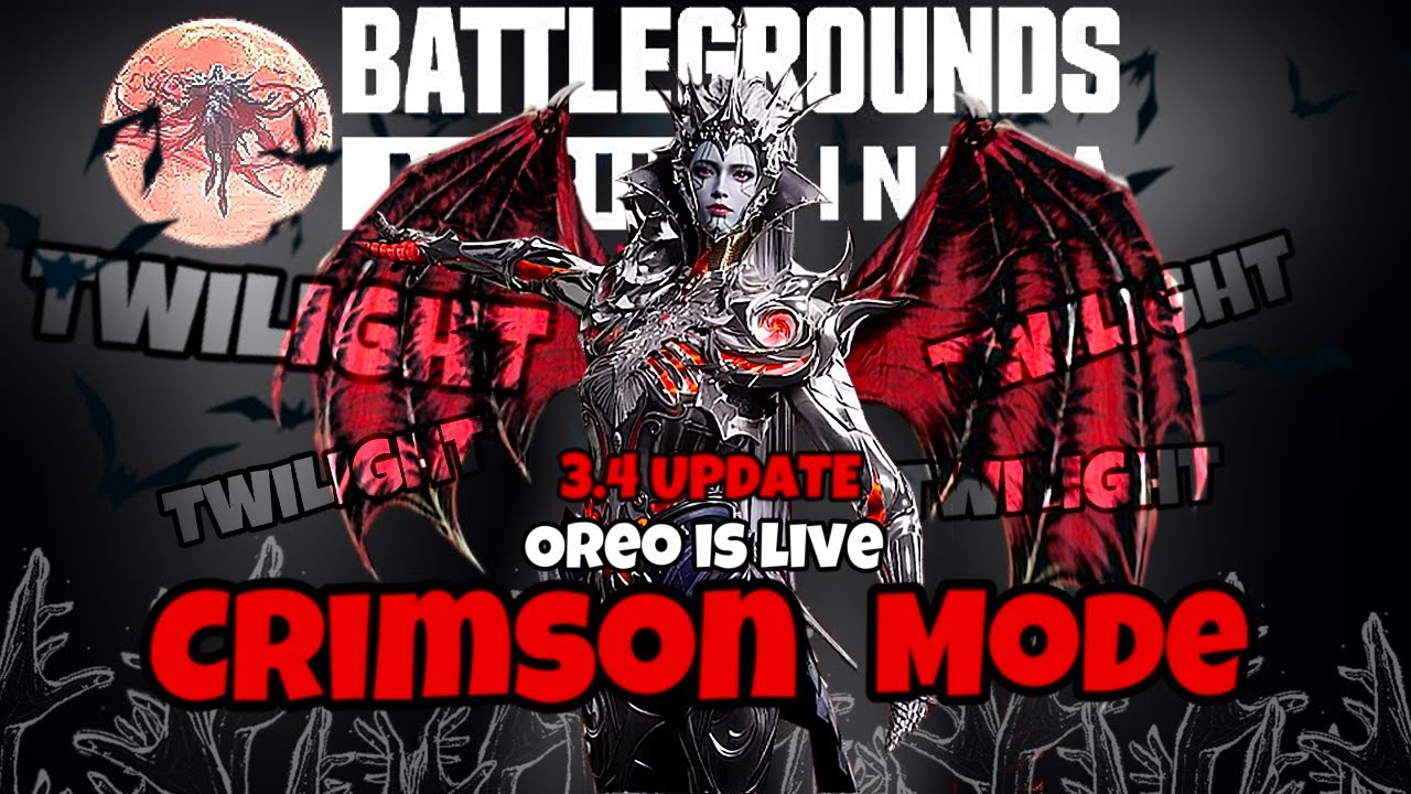 3.4 UPDATE is here // HOW TO DOWNLOAD NEW UPDATE Vampire Mode BGMI ...