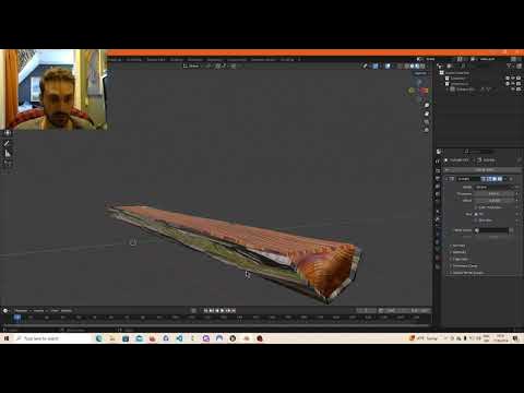 Devlog: Made logs in blender and ported to Ue5 - YouTube