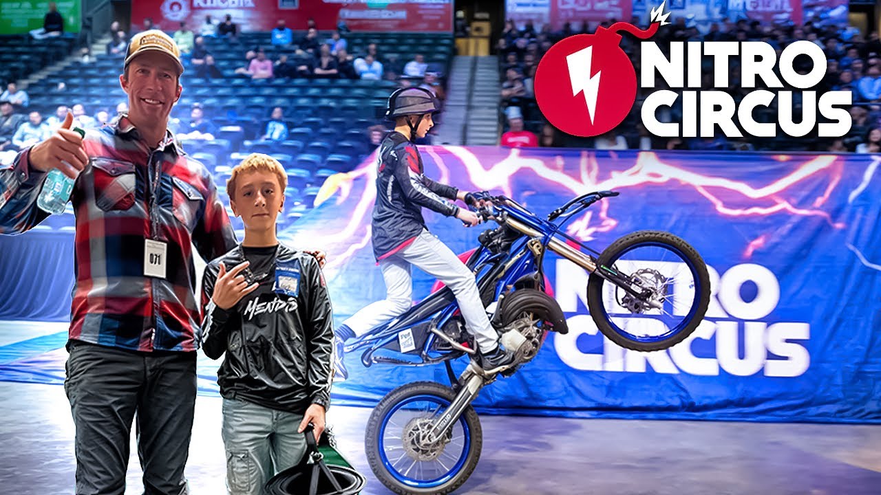 I Went On Tour With Nitro Circus - YouTube