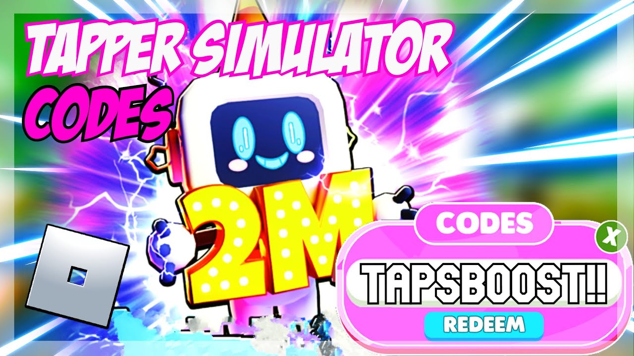 (2022) **NEW** 🐾 Roblox Tapper Simulator Codes 🥚 ALL TOMORROW CODES ...