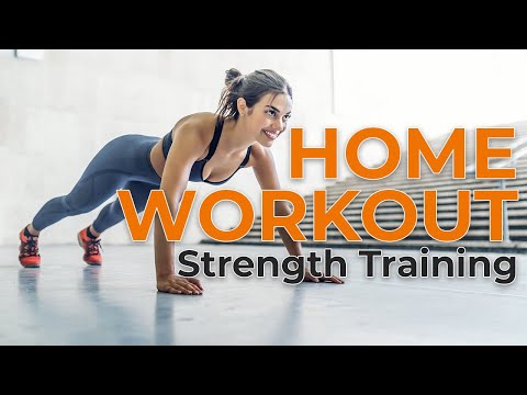 Home Workout Strength Training - YouTube