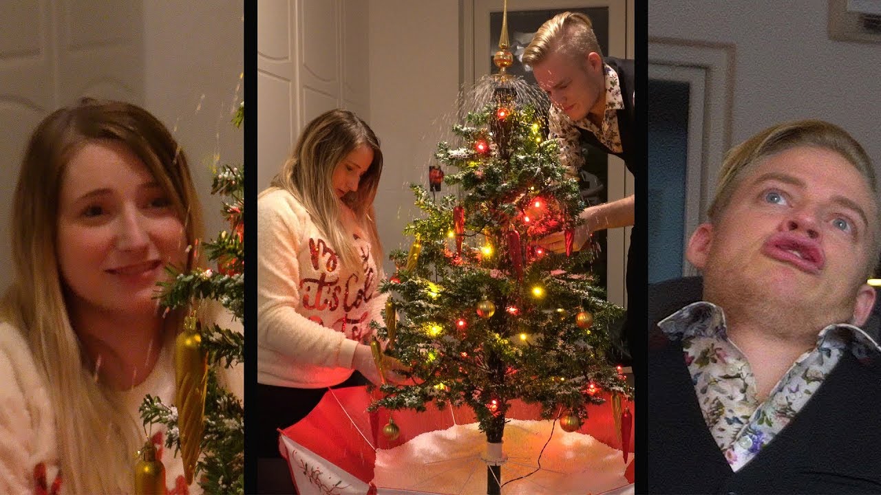 KÆMPE JULE UNBOXING !!! - YouTube