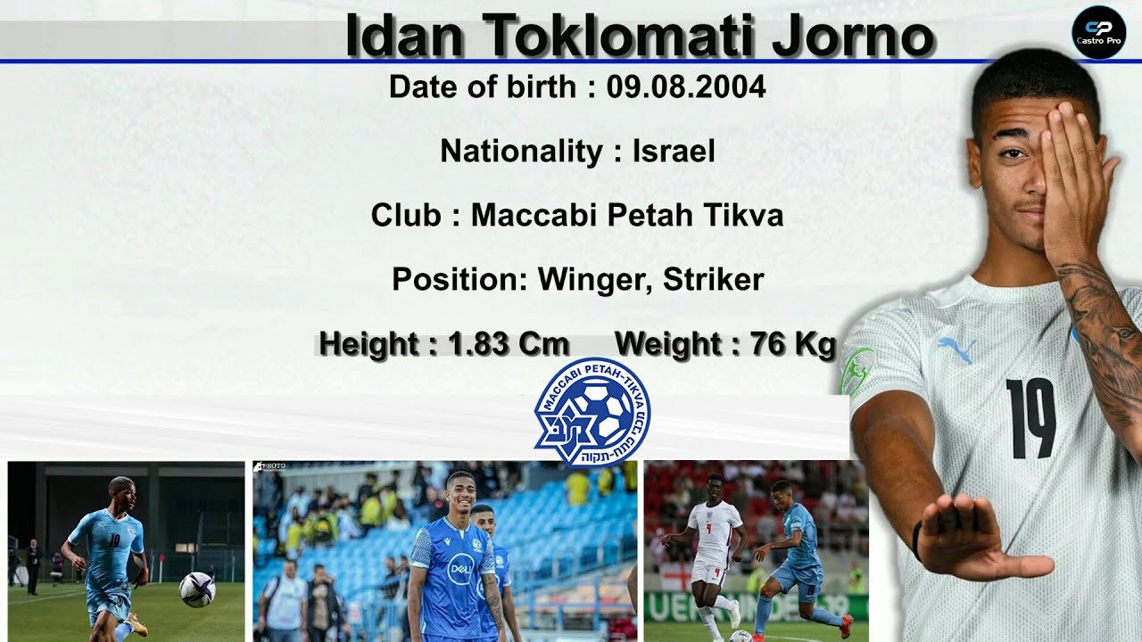 Idan Toklomati Jorno | Winger,Striker | 2022-2023 עידן טוקלומטי גורנו ...