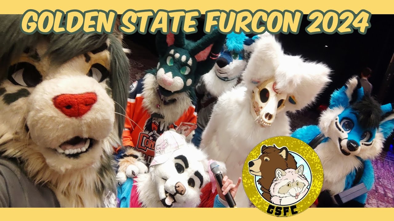 Golden State Fur Con 2024 - YouTube