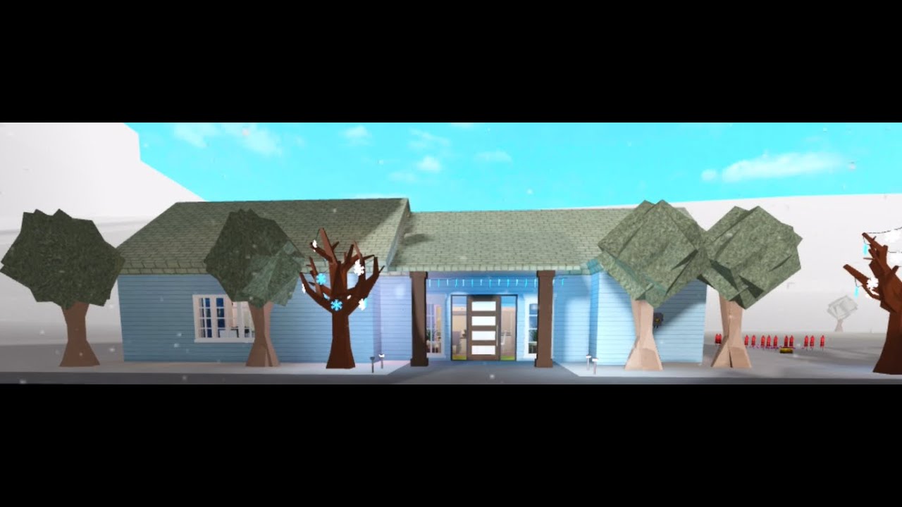 Small Ranch House | roblox | bloxburg - YouTube