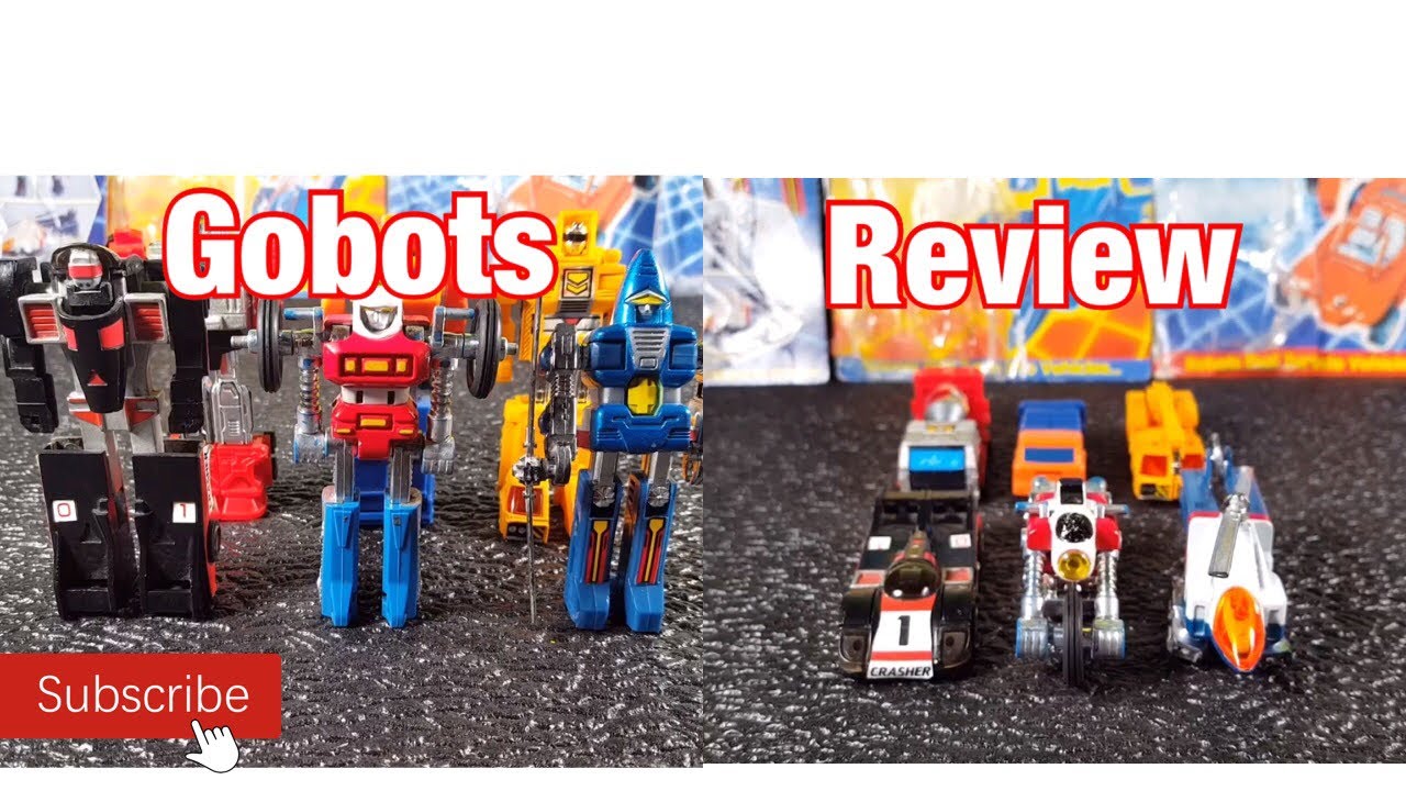 Gobots review #2 - YouTube