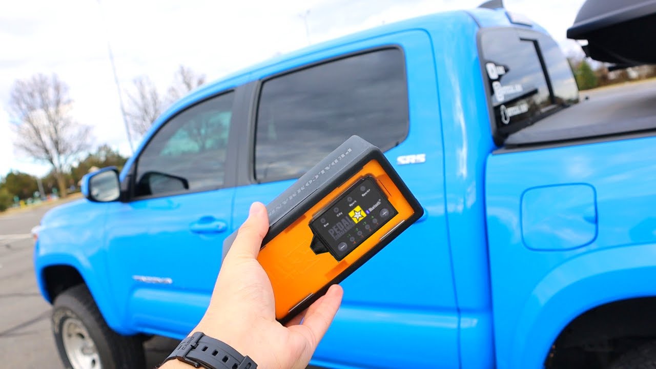 The Most HYPED Tacoma Mod EVER! Is It Worth It?! Pedal Commander Review! - YouTube