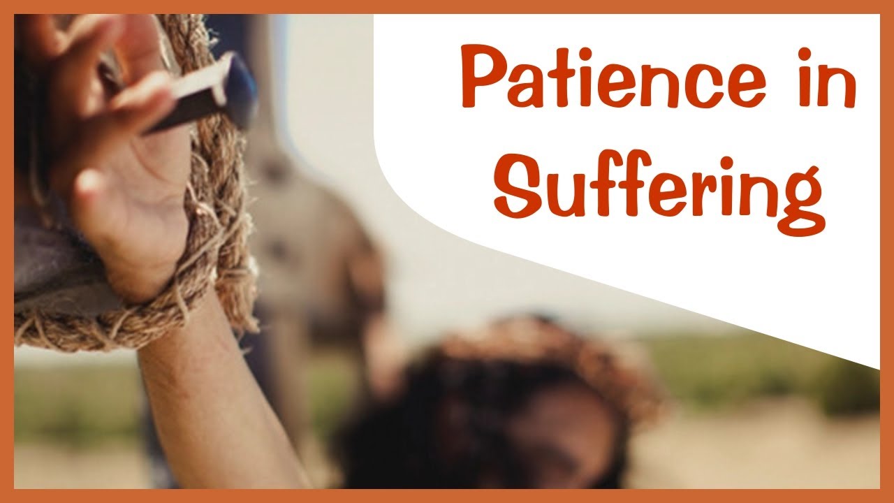 Theme: Patience in Suffering and Power of Prayer, Daily Devotion - Nov ...