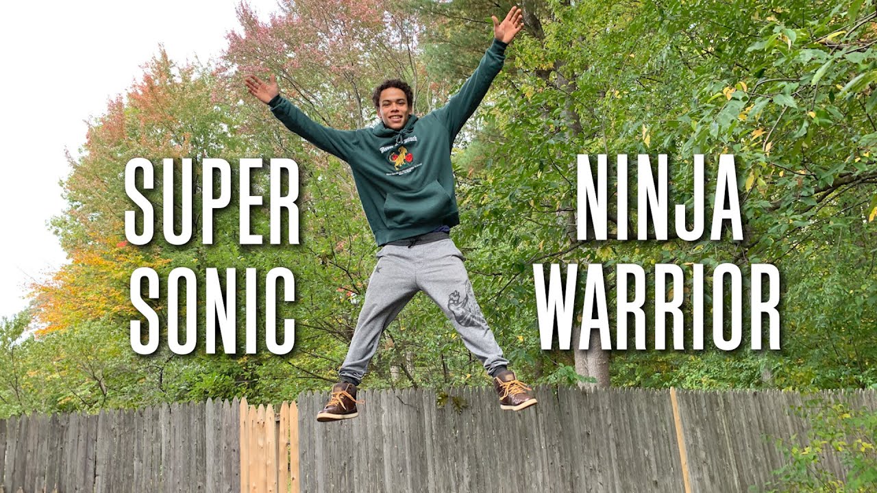 Super Sonic Ninja Warrior [Stuck in Vermont 623] - YouTube