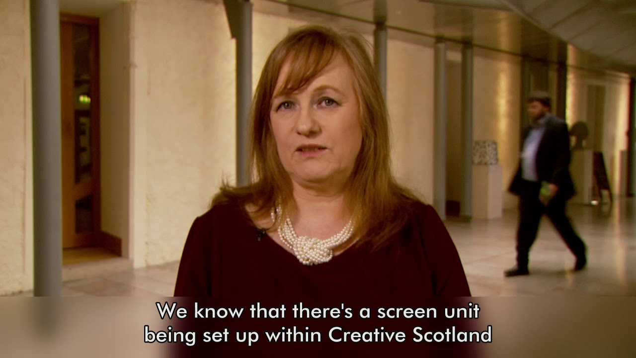 Radical rethink needed on Scotland’s new Screen Unit - YouTube