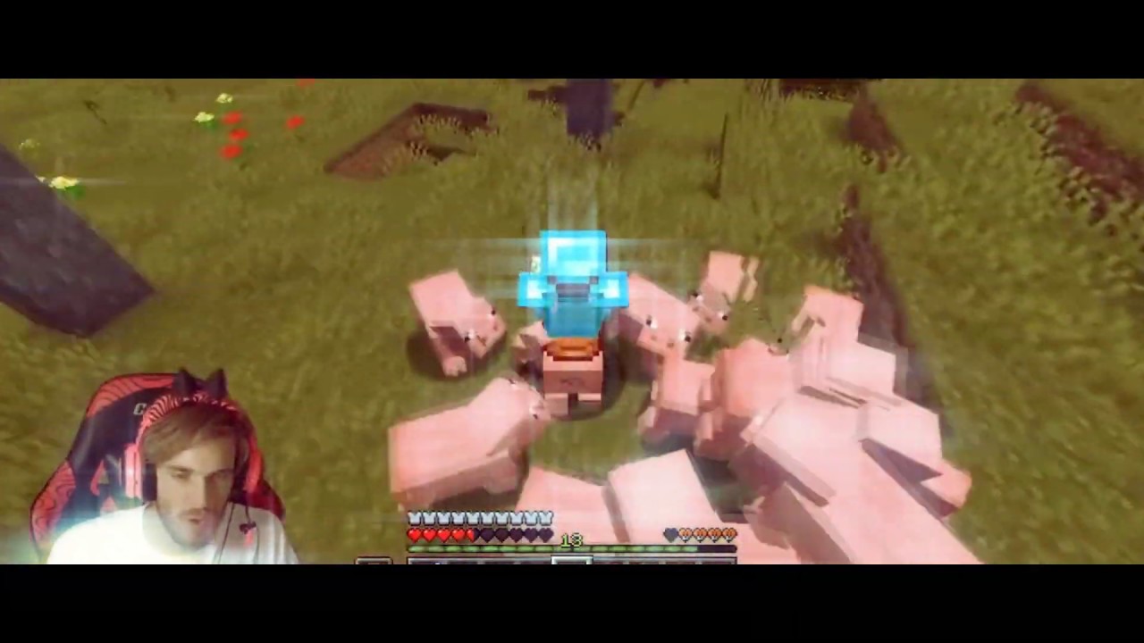 Pee Pee Poo Poo SONG - [OFFICIAL MUSIC VIDEO] PewDiePie Minecraft ...