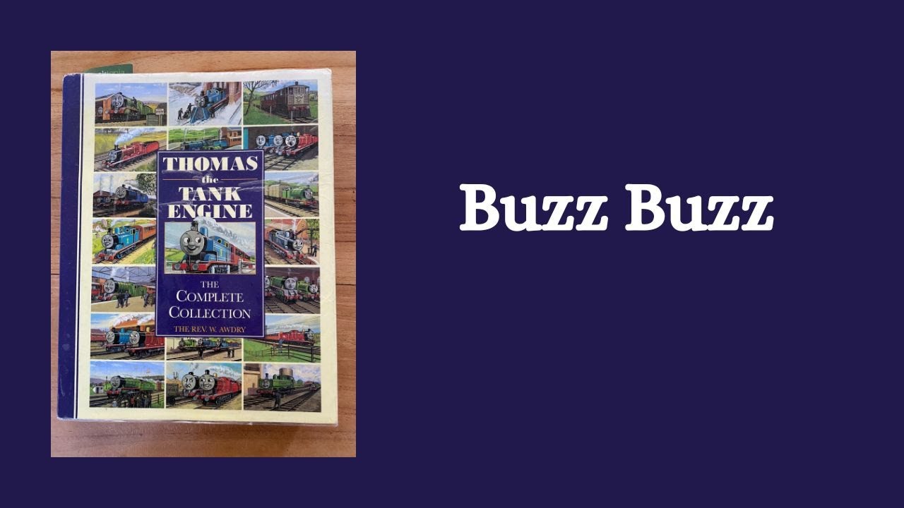 Buzz Buzz - Thomas the Tank Engine - Read Aloud - YouTube