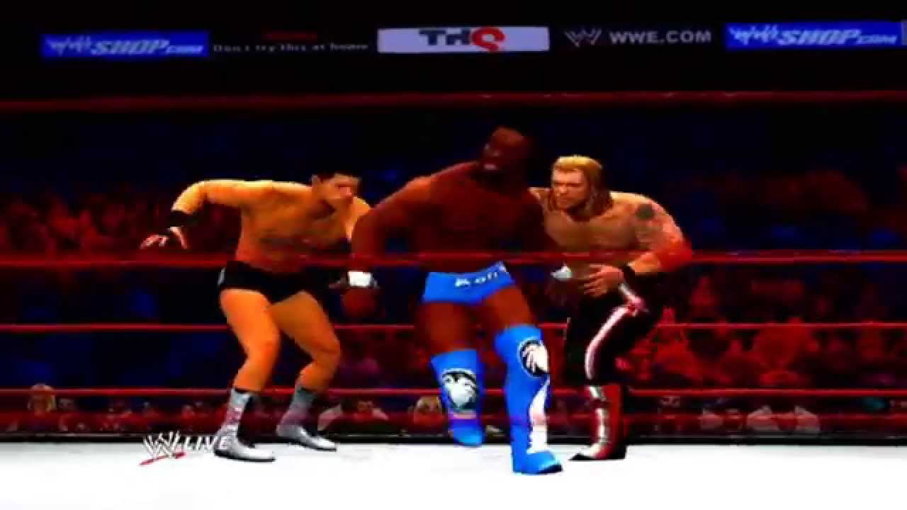WWE 12 | Royal Rumble 2012 Part 2 - YouTube