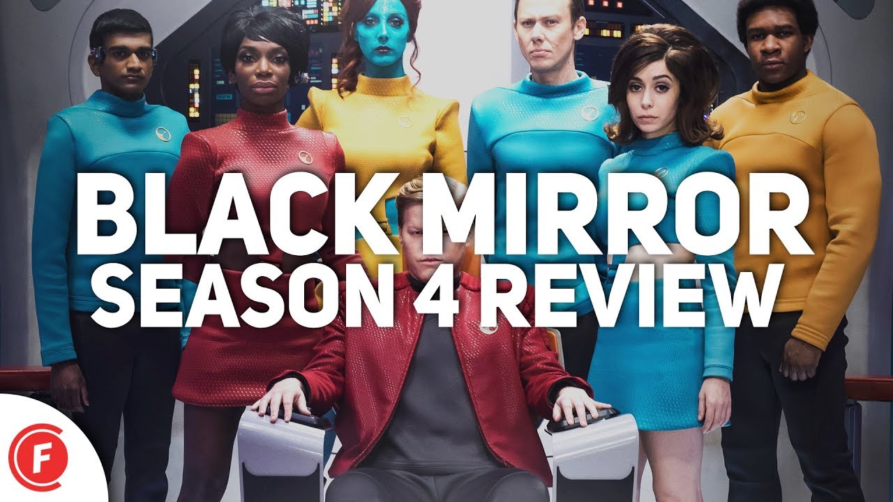 BLACK MIRROR SEASON 4 - Our Series Review - YouTube
