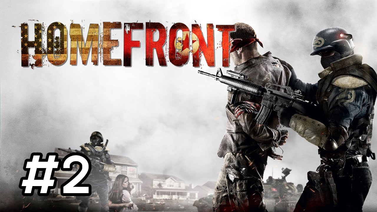 Homefront Walkthrough Part 2/3 : ผลของความผิดพลาดคือการสูญเสีย - YouTube