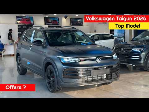 New Volkswagen Taigun Facelift 2026 GT Plus Sport Review | FEATURE LOADED TOP MODEL | 1.5L TSI 😍🔥