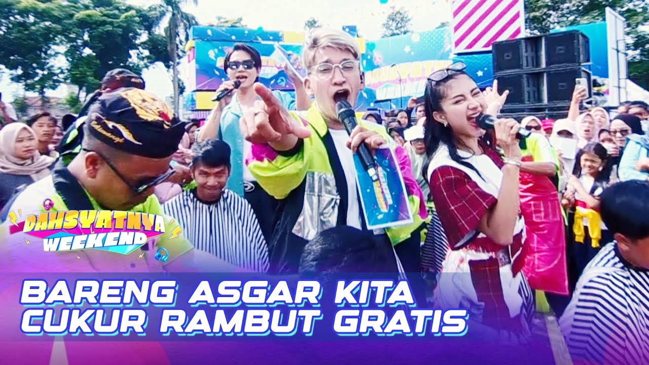 Capster ASGAR Potong Rambut Gratis & Bikin Cowo-cowo Makin Ganteng ...