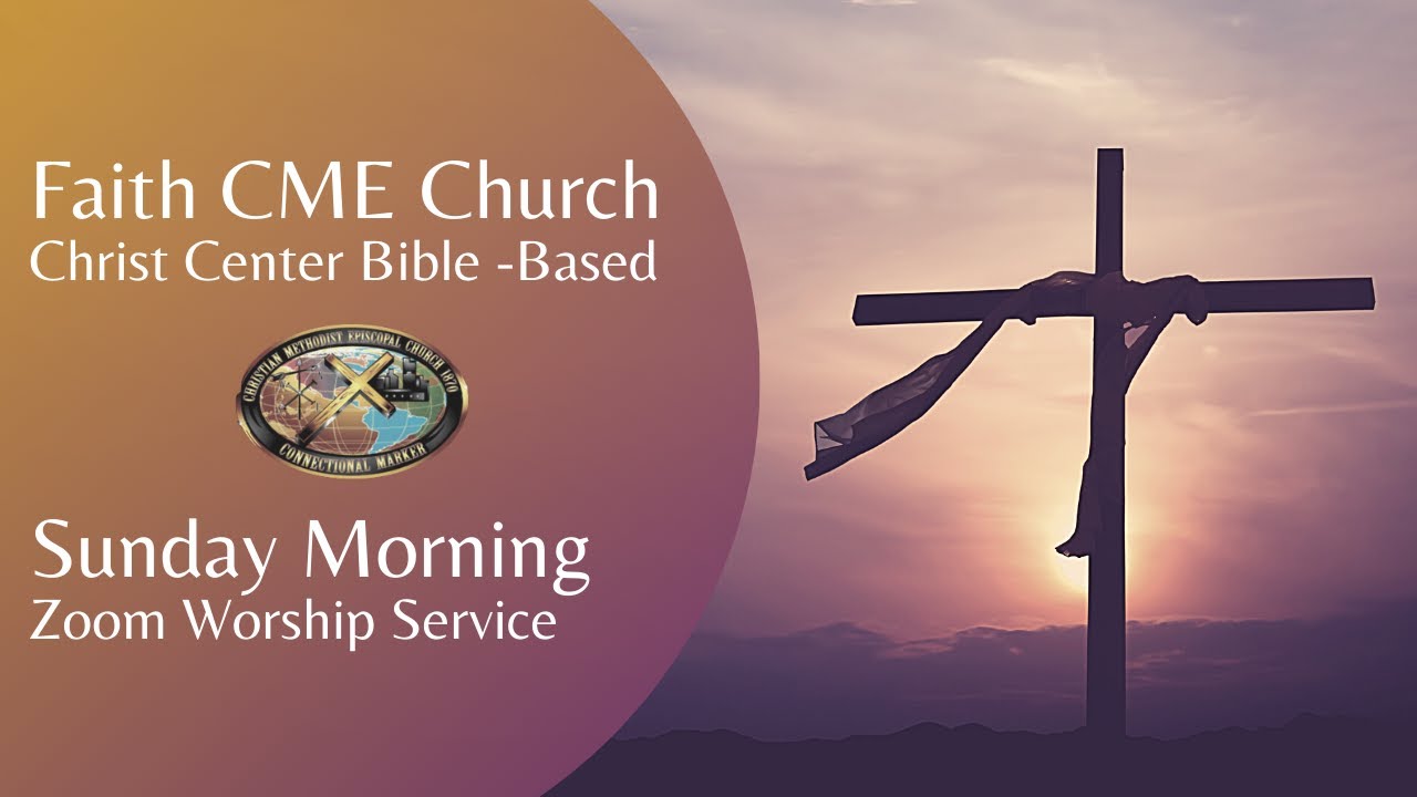 Faith CME Sunday Worship Service Celebrate Woman's History Month - YouTube