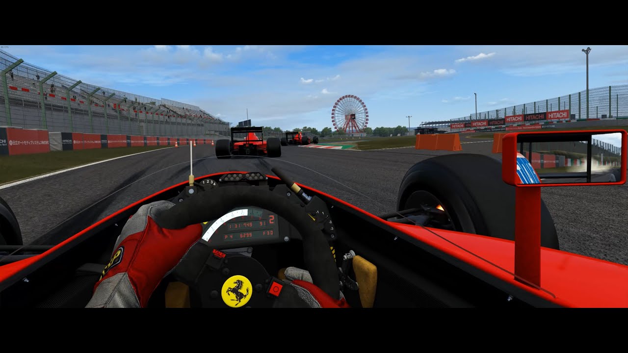 VR - Formula 1 1990 at Suzuka - Assetto Corsa - 5800x / 3090 / Rift S ...