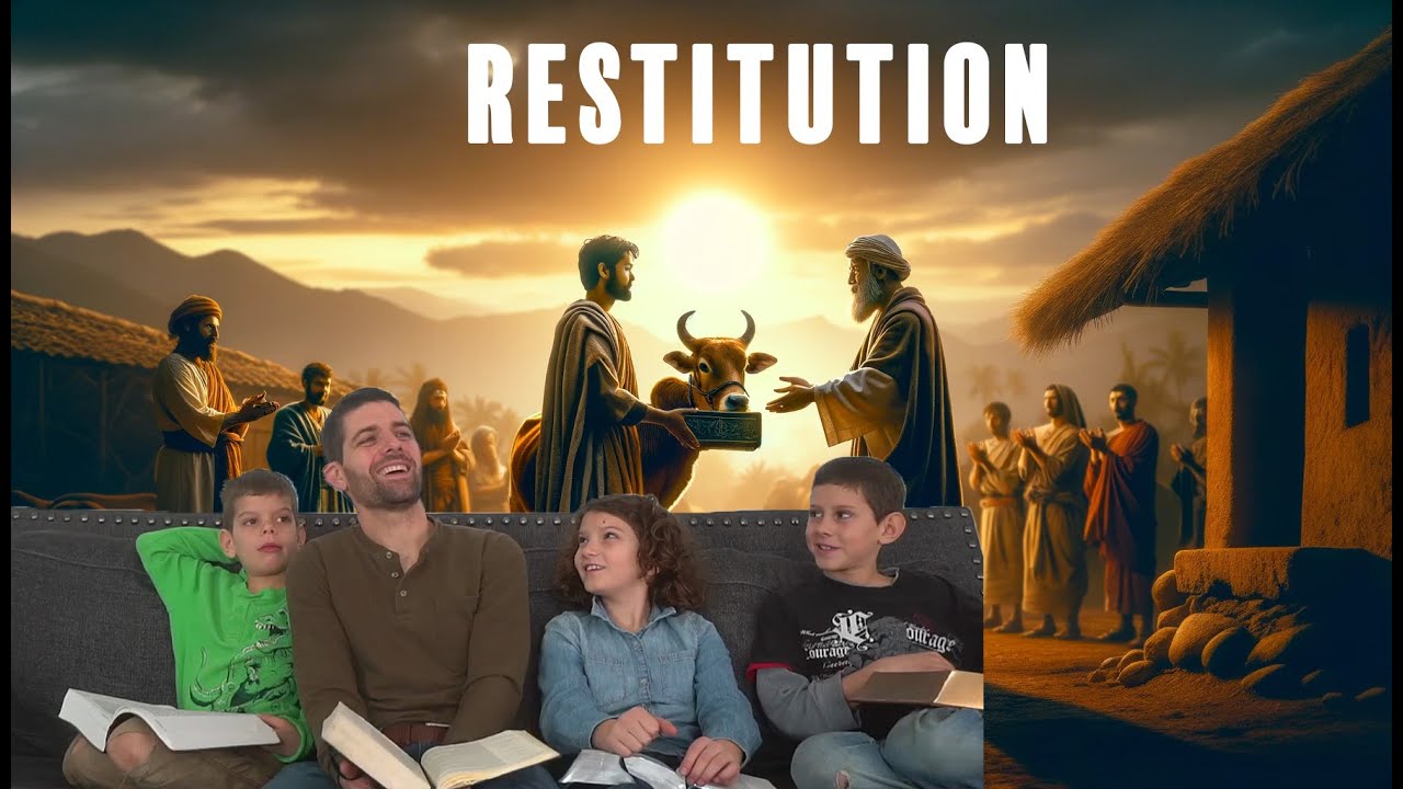 Numbers 5:5-10 - Confession and Restitution - YouTube