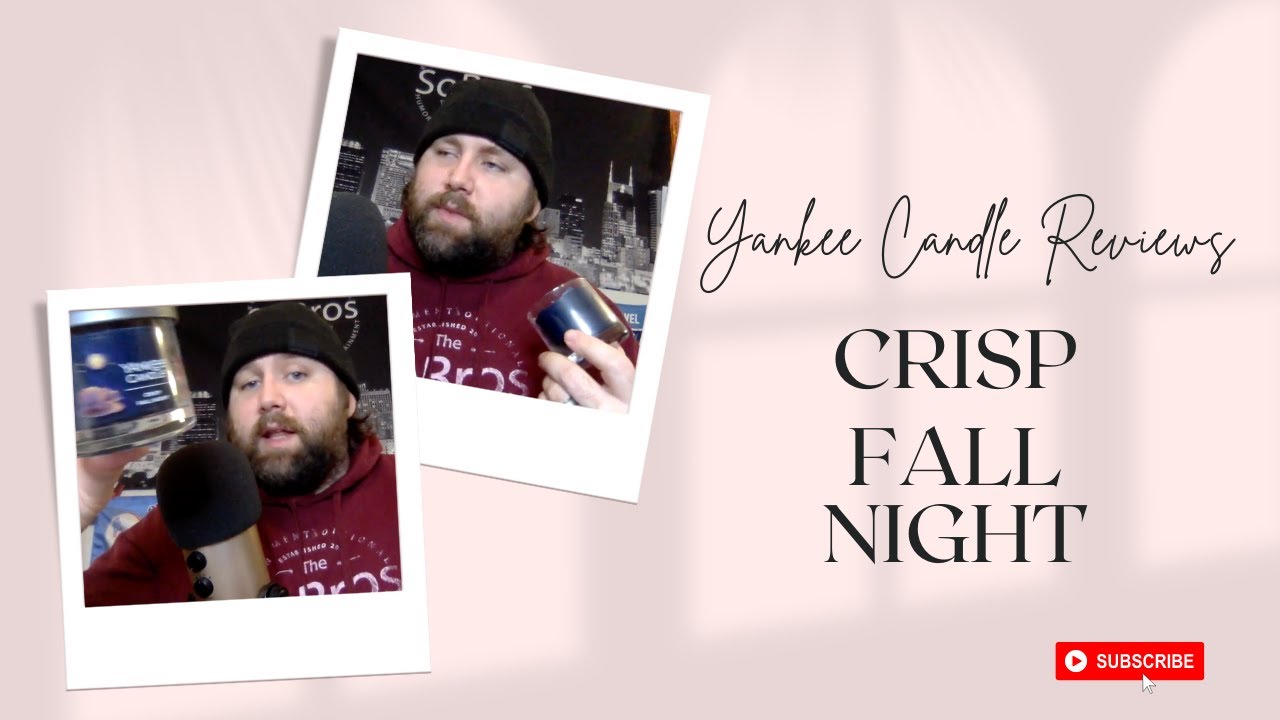 Yankee Candle Reviews: Crisp Fall Night - YouTube