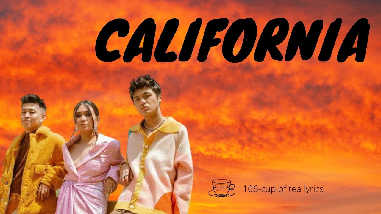 california acoustic (lyrics) - rich brian, niki, warren hue - YouTube