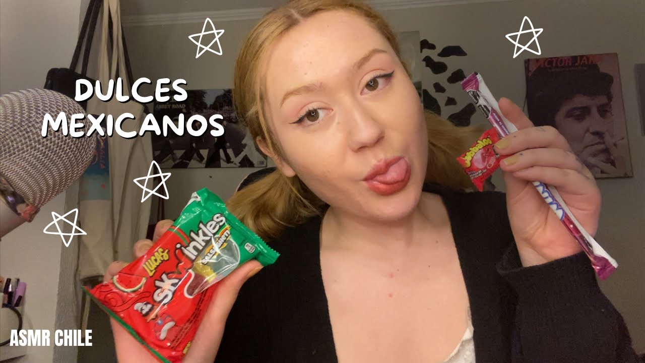 probando dulces mexicanos en asmr - YouTube