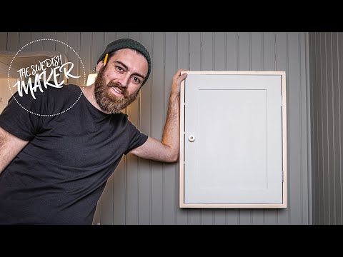 Silently Making A Bathroom Cabinet