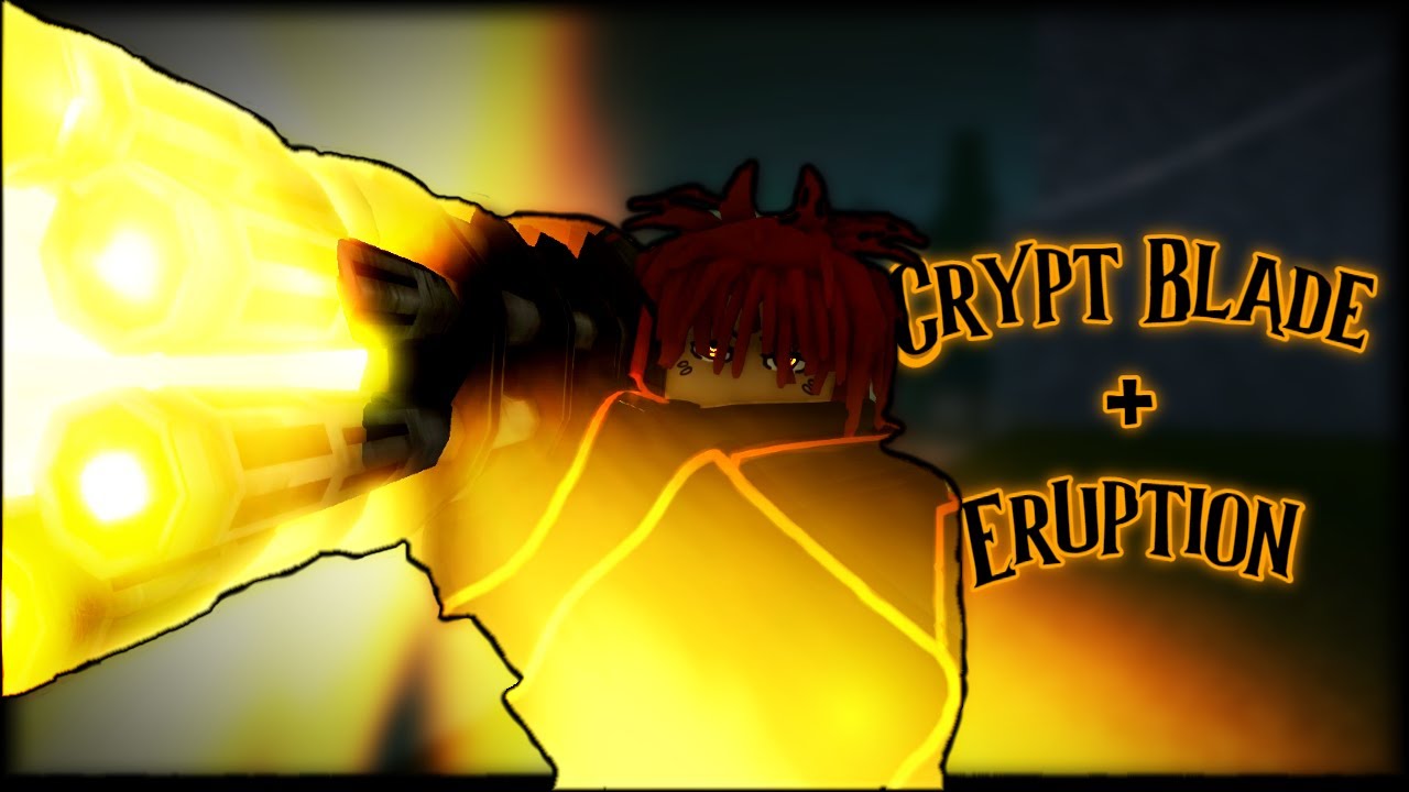 Crypt Blade + Floor Is Lava Is Braindead | Deepwoken - YouTube