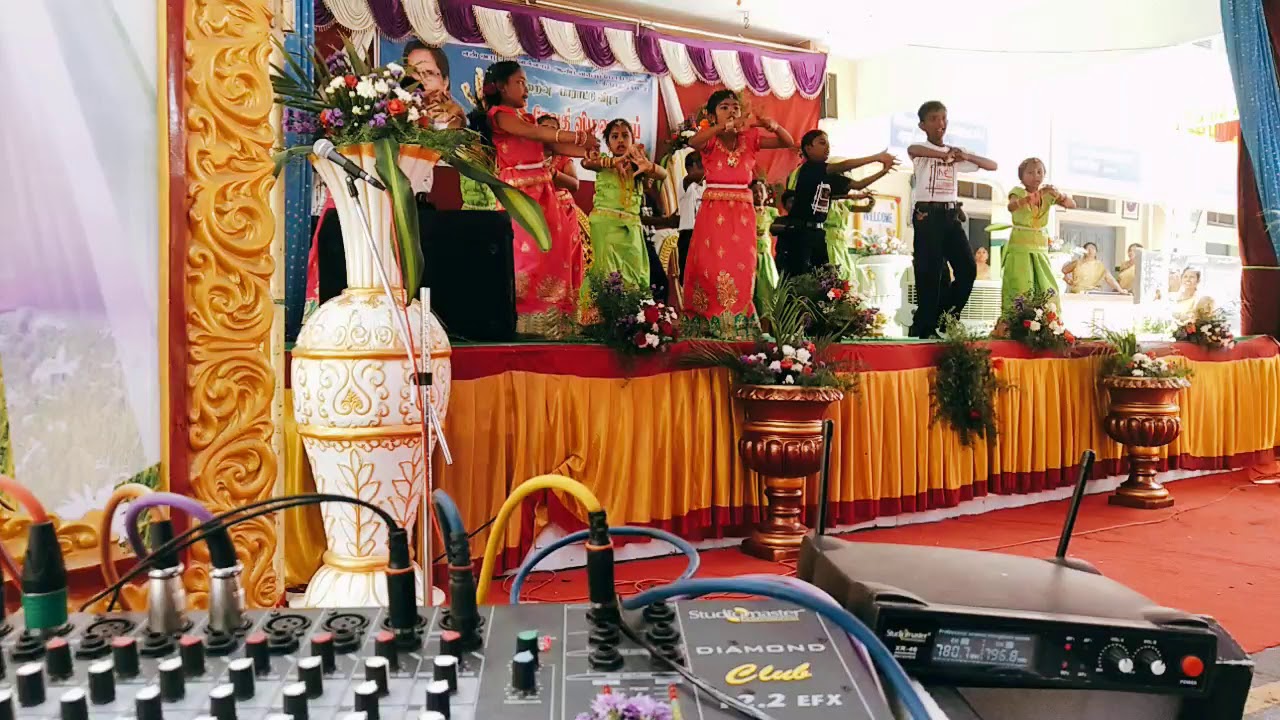 Little flower convent primary school ranipet Vellore dt 2020 - YouTube