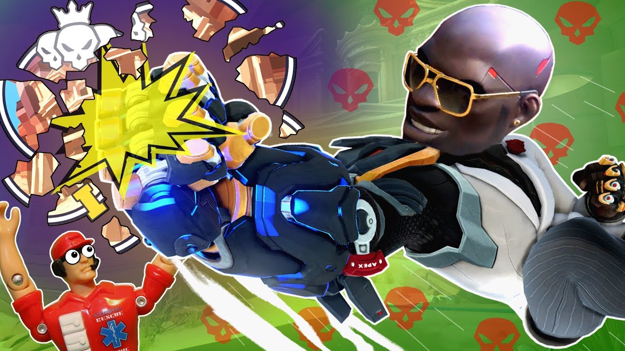 Riding the Fist Train to Doomville (feat. Doomfist) | Overwatch ...