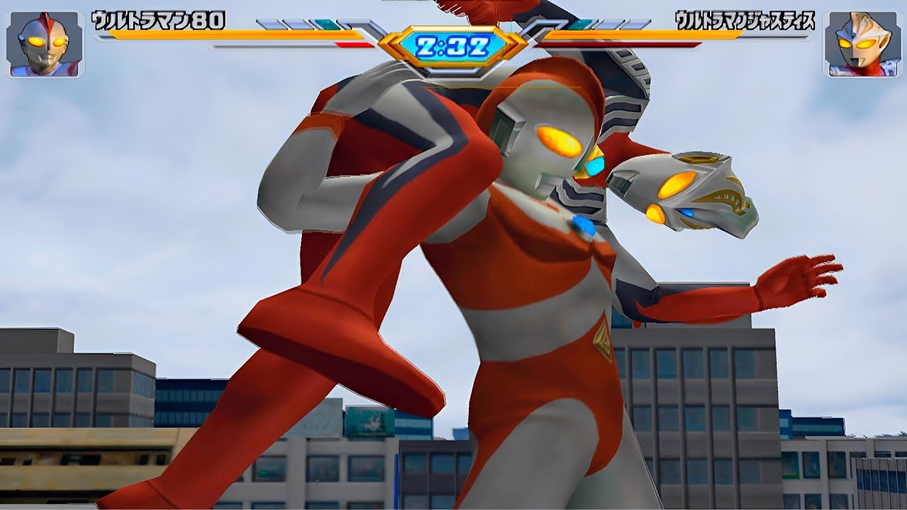 Ultraman Fighting Evolution 3: Gameplay - Ultraman vs Ultraman 083 ...
