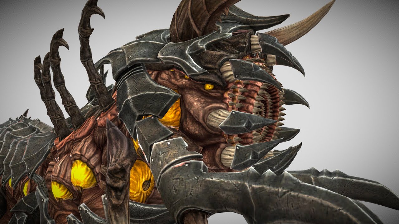 Infernium ∣ ESO › Creatures › Daedra - YouTube