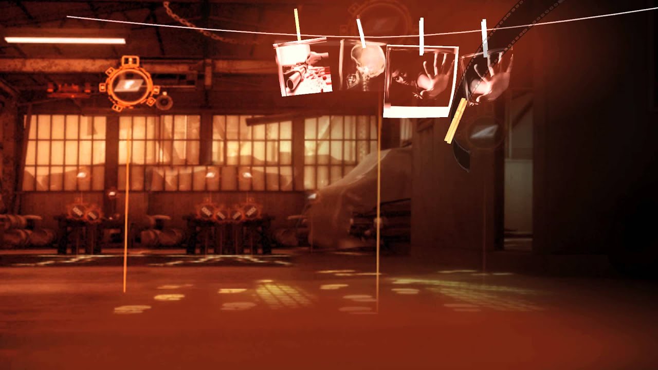 set design for film crime - YouTube