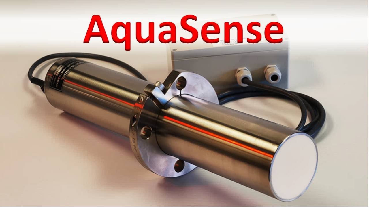 AquaSense moisture sensor for sand and granular products - YouTube