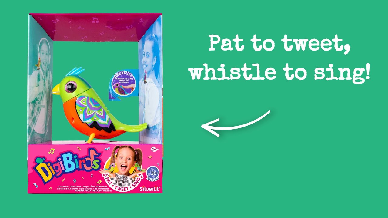 Silverlit Digibirds Series 2 Single Pack - YouTube