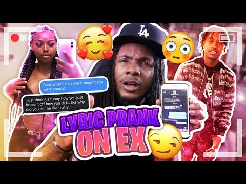 Lil Tjay "Move On" LYRIC PRANK ON EX-GIRLFRIEND! Does She MISS Me?😏😍 ...