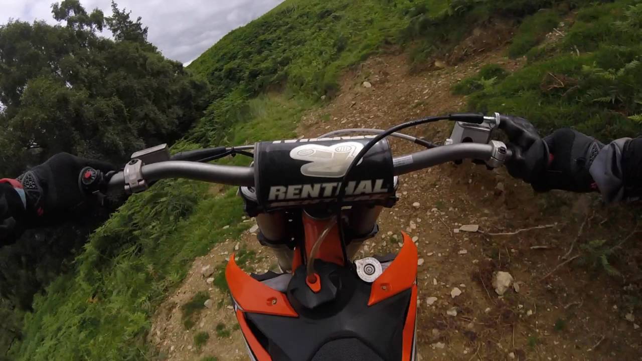 KTM Motocross Enduro Adventure GoPro 4K - YouTube