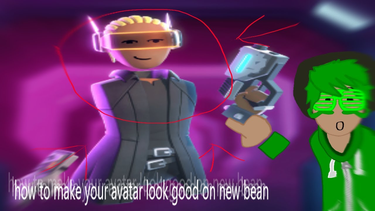 How to make Upgraded Bean Avatar Look Exactly Like your Classic Bean ...