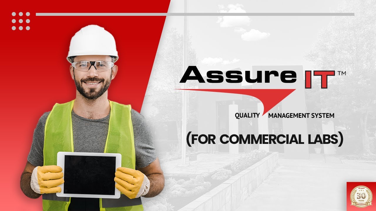 Assure-IT for Commercial Labs - YouTube