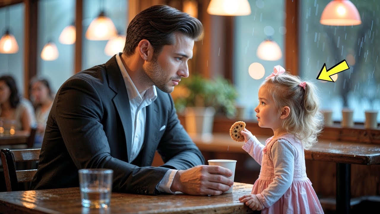 The Lonely CEO Sat Alone at the Café—Until a Little Girl Walked Up and ...