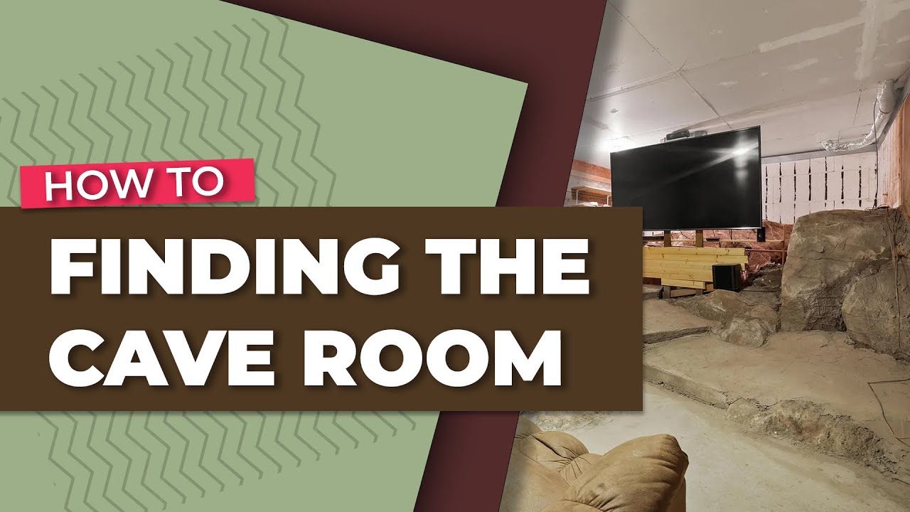 How to Find the Cave Room - YouTube