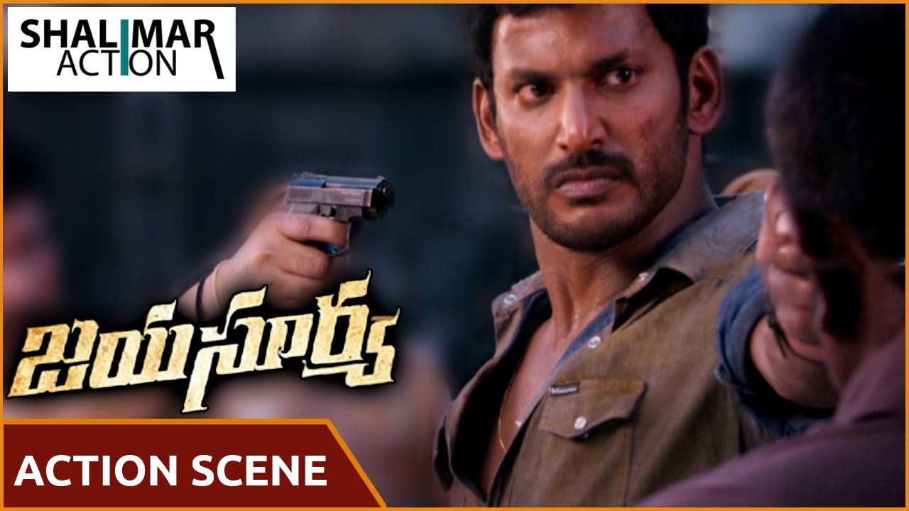 Jayasurya Movie || Vishal Superb Action Scene || Vishal, Kajal Aggarwal ...