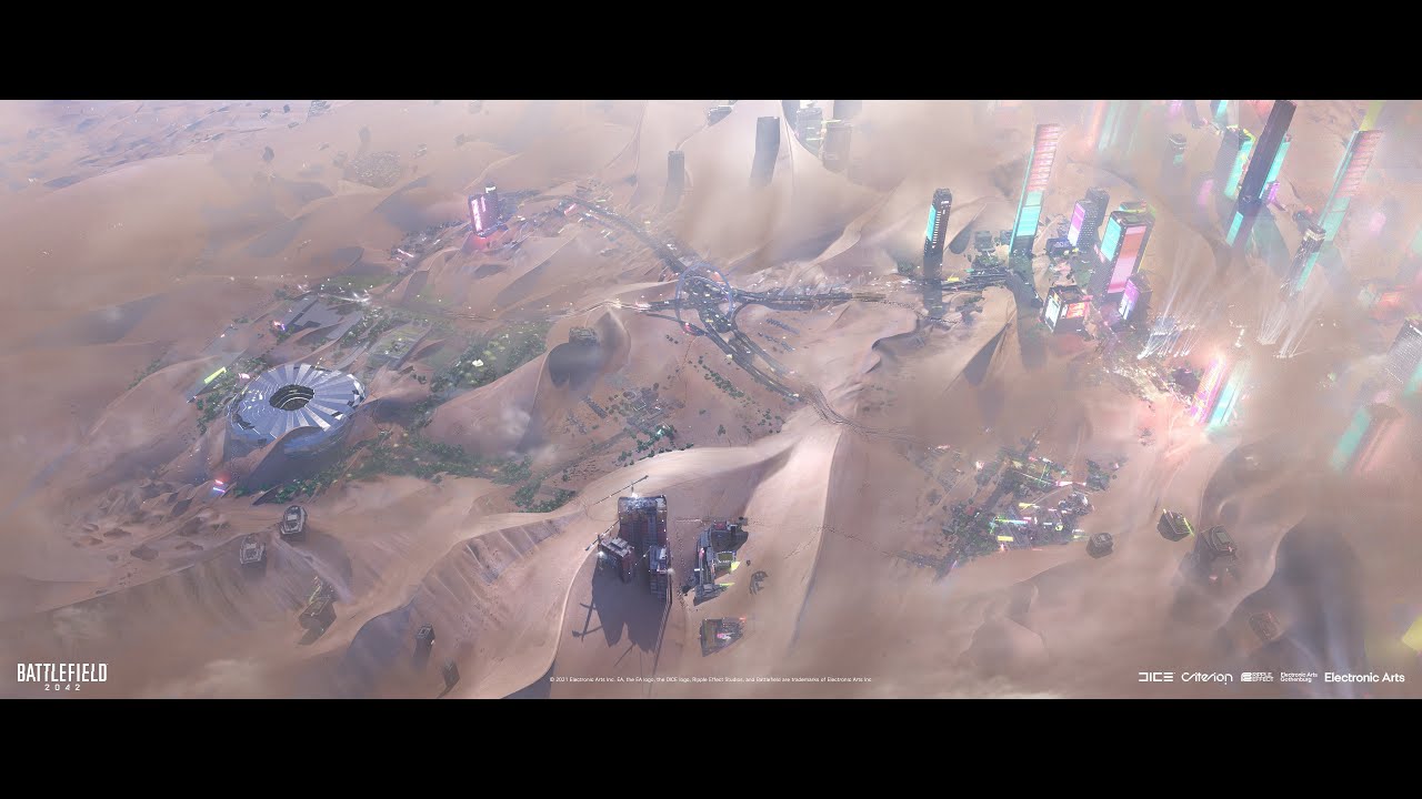 Battlefield 2042 - Hourglass - Conquest (PS5) 60fps - YouTube